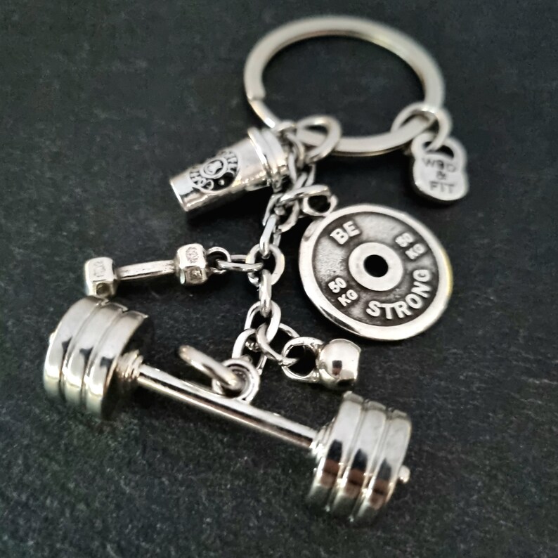 Custom Keyachain Gym Gift Coffee Lover Gift Tillman Workout · Coach ...