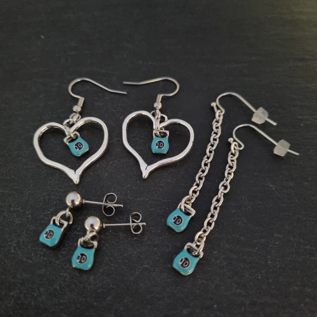 Fitness Earrings Kettlebell · Gym Gift · Fitness Jewels · Girlfriend ...
