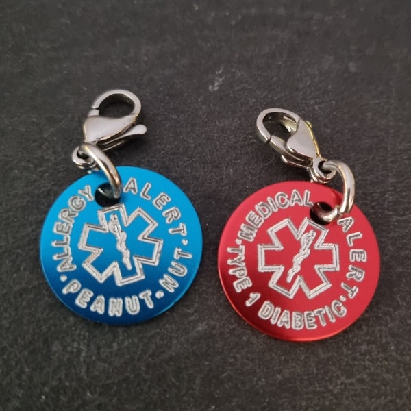 Medical Alert Tag - Etsy