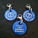 Medical Alert Id Tag Custom Engraved Aluminum Round 20mm - Medical ...