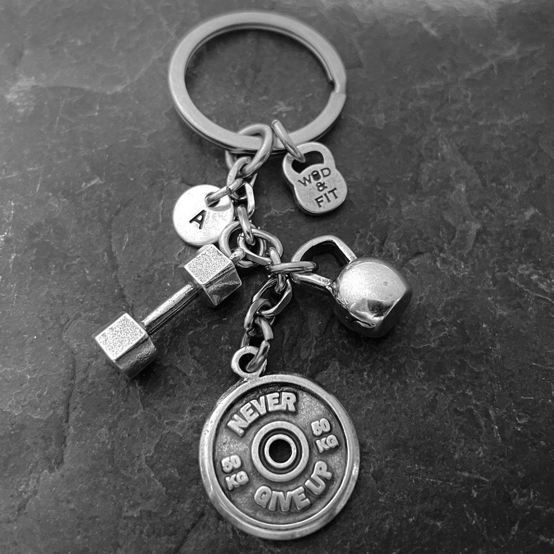 Gym Keychain Exercise Workout · Weight Plate ·weight Lifting ...