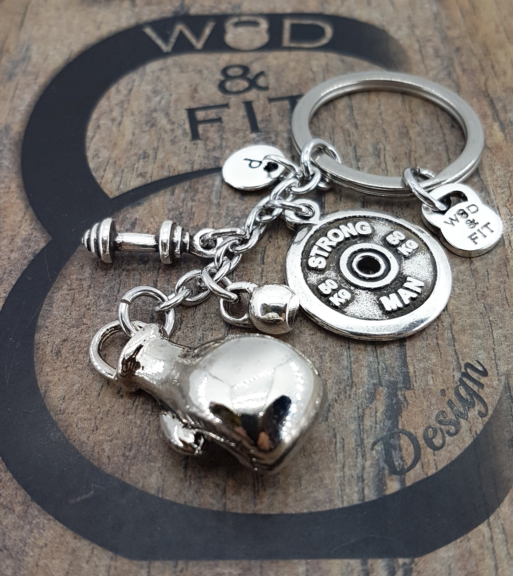 Boxing Glove Keychain Rocky Motivation Jewelry,UFC,MMA,Boxing Jewelry ...