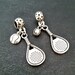 Charm Padel-tennis Paddle Tennis Gift Gift for Padel Padel Coach Gift ...