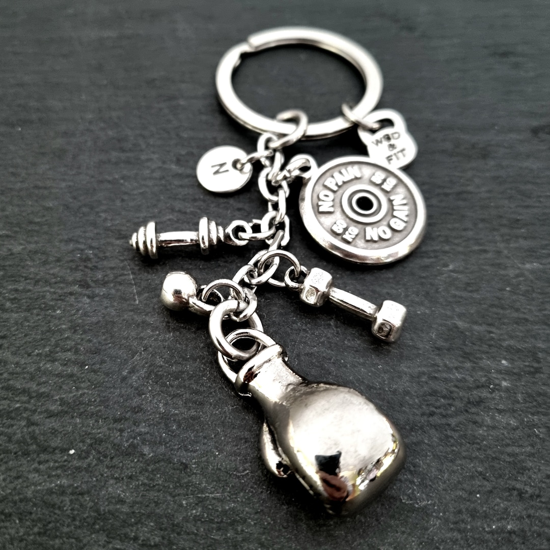 Boxing Glove Keychain Rocky Motivation Jewelry - UFC - MMA - Boxing ...