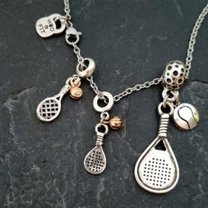 Padel Pad for Bracelet Charm With Ball Gift for Padel Lover padel ...