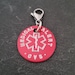 Medical Alert Id Tag Custom Engraved Aluminum Round 20mm - Medical ...