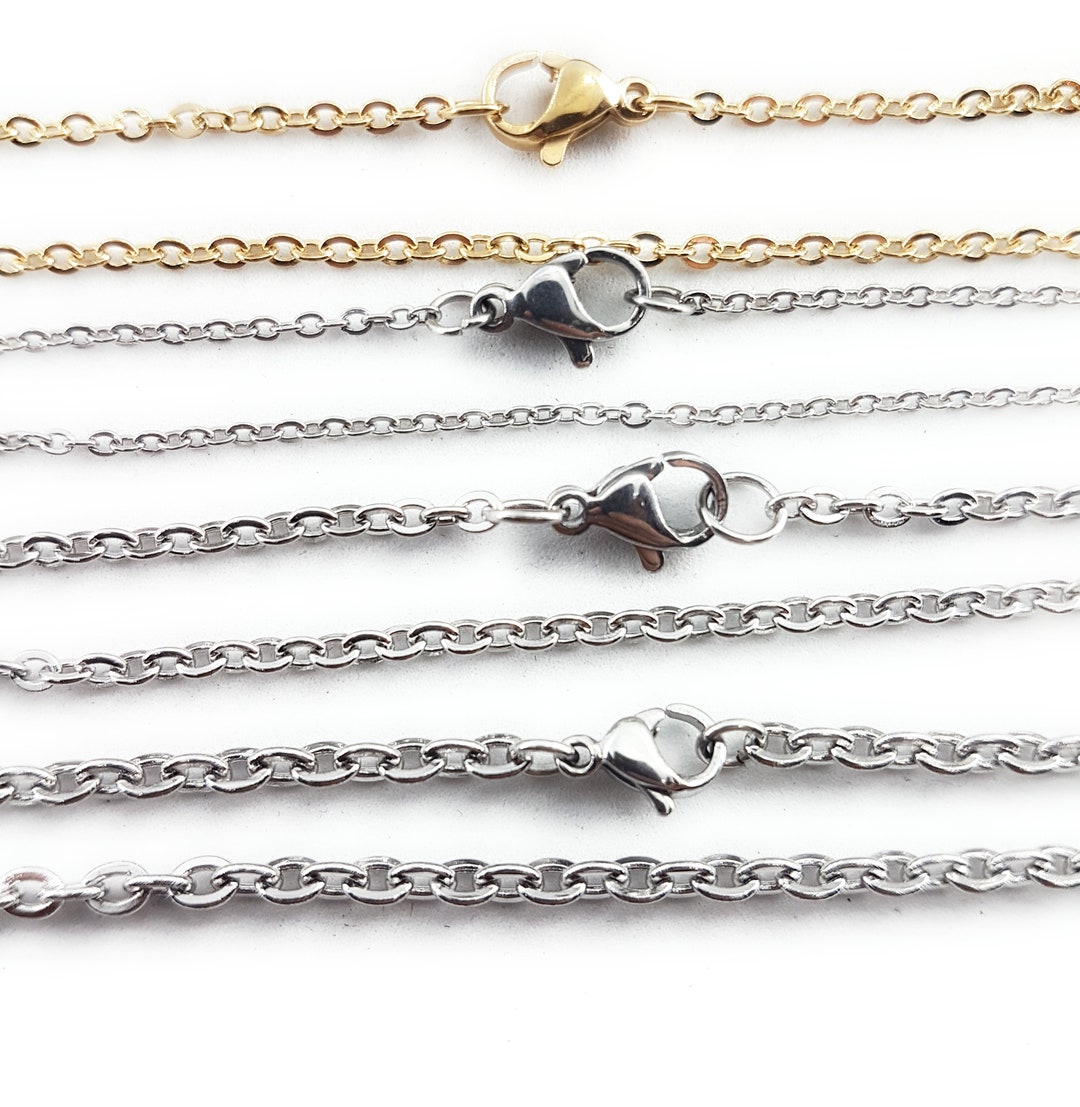 Add a Chain to Your Order.stainless Steel Chains.bodybuilding Jewellry ...