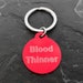 Keyring Blood Group Type · Aluminum Customizable - Organ Donor ·blood ...