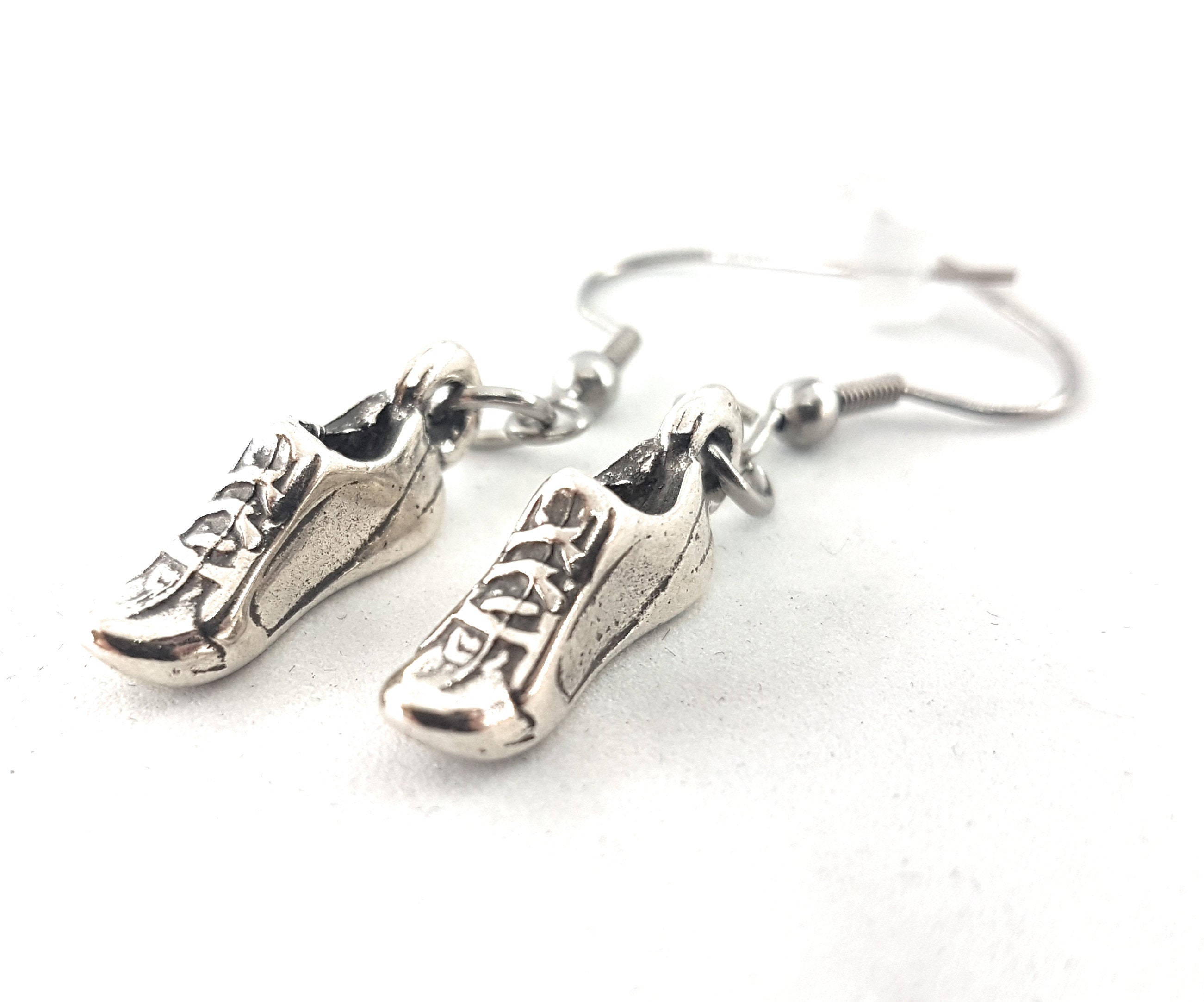 Runner Girl Earrings at Abigail Schardt blog