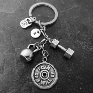 Gym Keychain Exercise Workout · Weight Plate ·weight Lifting ...