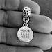 Personalized Medical ID Charm - Medical Alert Charm Bracelets Necklace ...