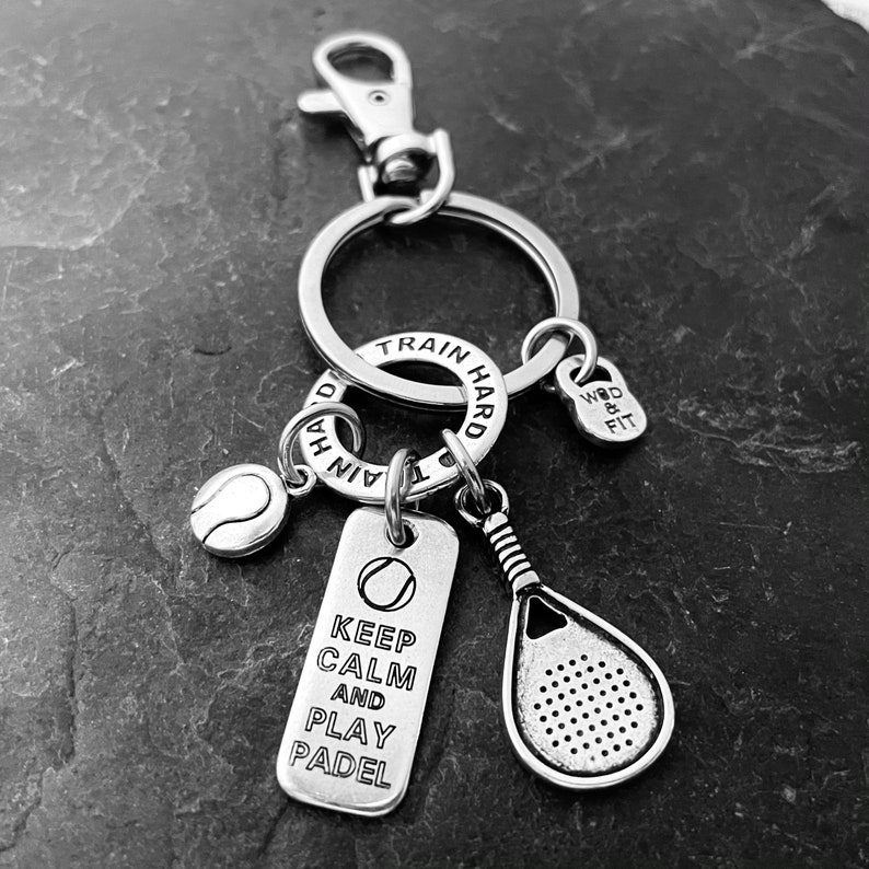 Padel Tennis Keyring Custom Gift Padel Player Gift Gift to - Etsy