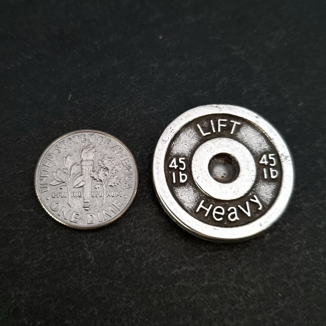 Gym Weigth Plate Lift Heavy Magnets -gym Gift · Fitness Gift -gym Rat ...
