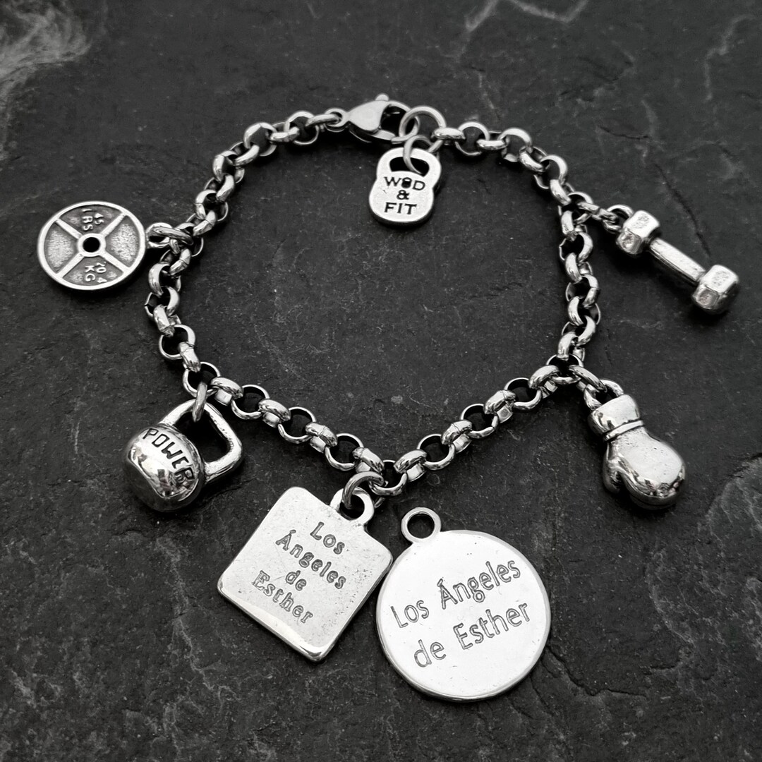 Boxing Bracelet Boxing Life Custom Motivation Gift Kettlebell Boxing ...