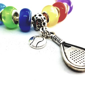 Charm Padel-tennis Paddle Tennis Gift Gift for Padel Padel - Etsy