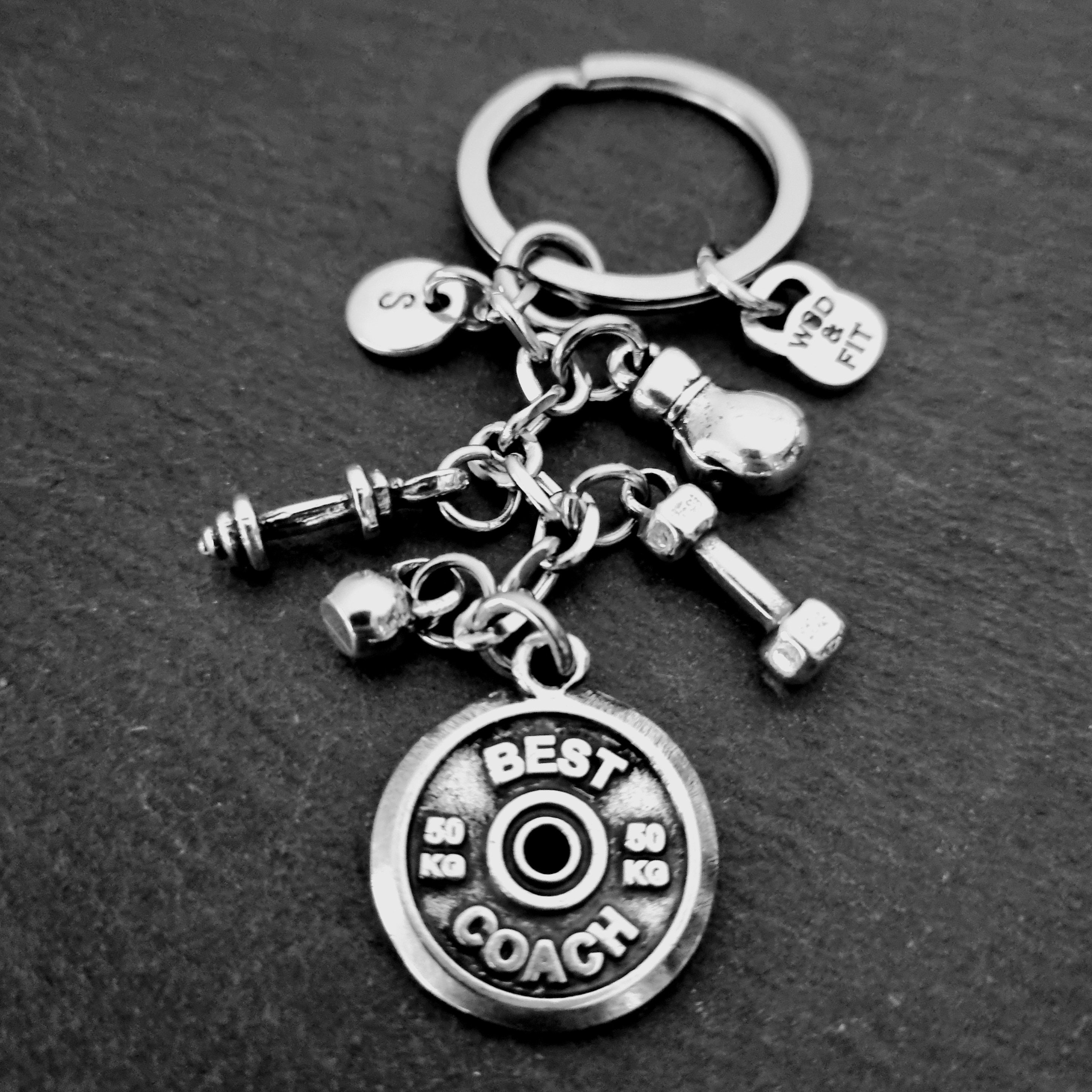 Boxing Glove Keychain Tyson Motivation Gifts - Custom Keychain - Boxing ...