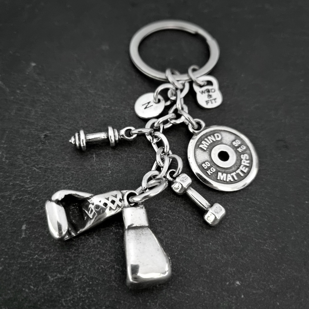 Boxing Gloves Keychain Double JAB Weight Plate - UFC - MMA -boxing ...