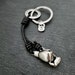 Boxing Gloves Leather Keychain Motivation Ring- UFC - MMA -boxing ...