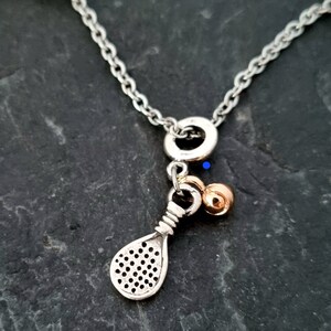 Padel Pad for Bracelet Charm With Ball Gift for Padel Lover padel ...