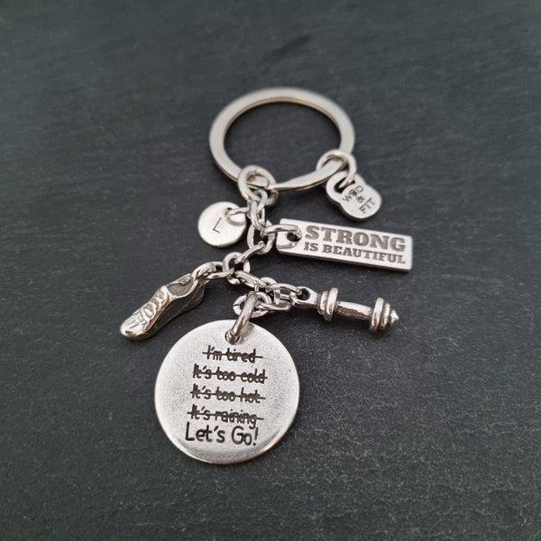 Running Keychain - Etsy
