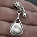 Charm Padel-tennis Paddle Tennis Gift Gift for Padel Padel Coach Gift ...