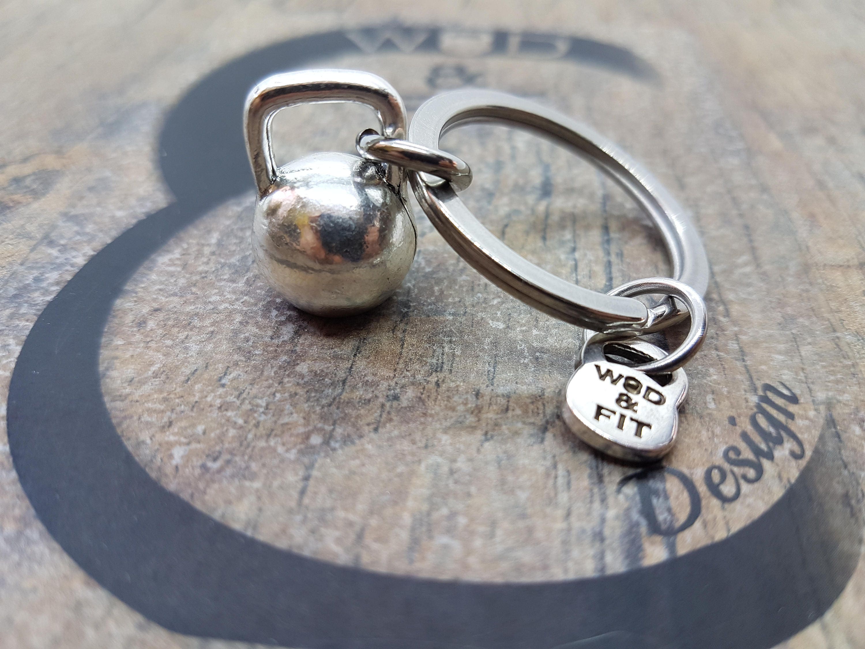 Kettlebell Keychain - Workout Gifts -Exercise Gift - Fitness Gifts ...