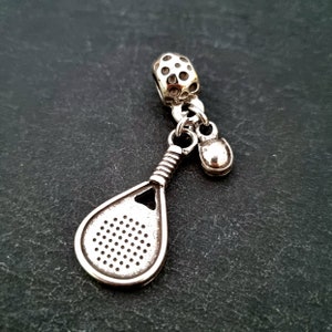 Charm Padel-tennis Paddle Tennis Gift Gift for Padel Padel Coach Gift ...