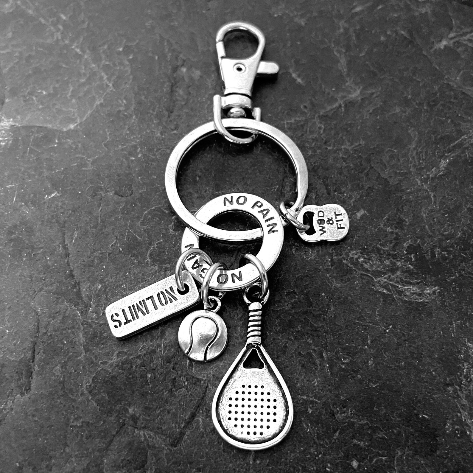 Padel Tennis Keyring Custom Gift Padel Player Gift Gift to | Etsy