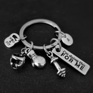 Custom Coach Gift: Personalized Boxing Glove Keychain - Perfect MMA UFC ...