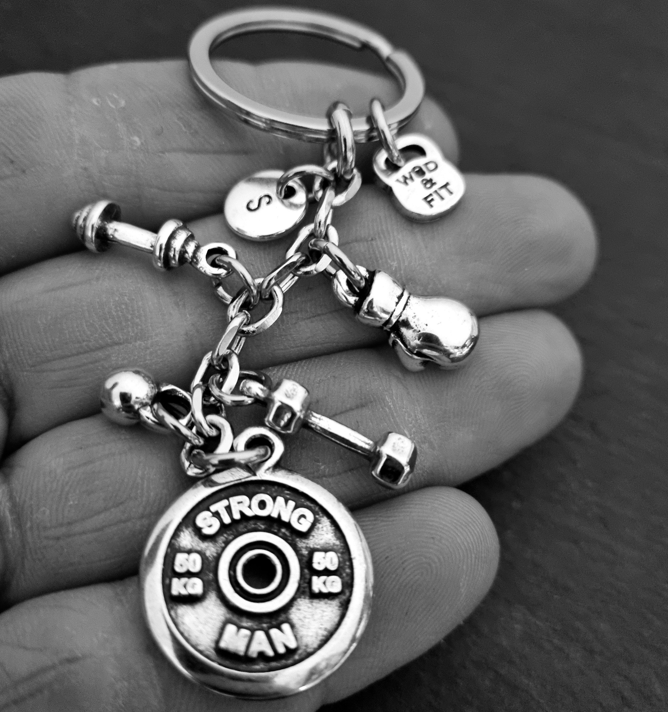 Boxing Glove Keychain Tyson Motivation Gifts - Custom Keychain - Boxing ...