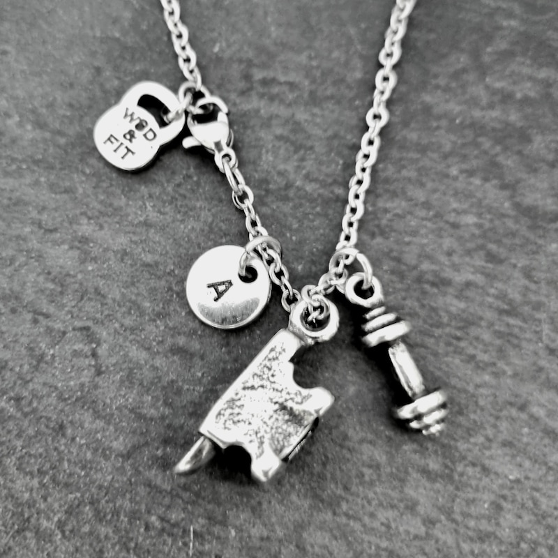 Anvil Necklace - Etsy