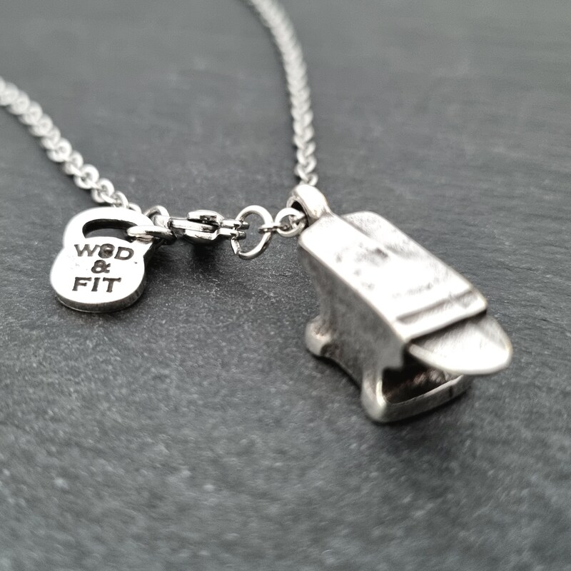 Anvil Necklace - Etsy