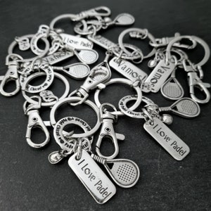 Padel Tennis Keyring Custom Gift · Padel Player Gift · Gift to Padel ...