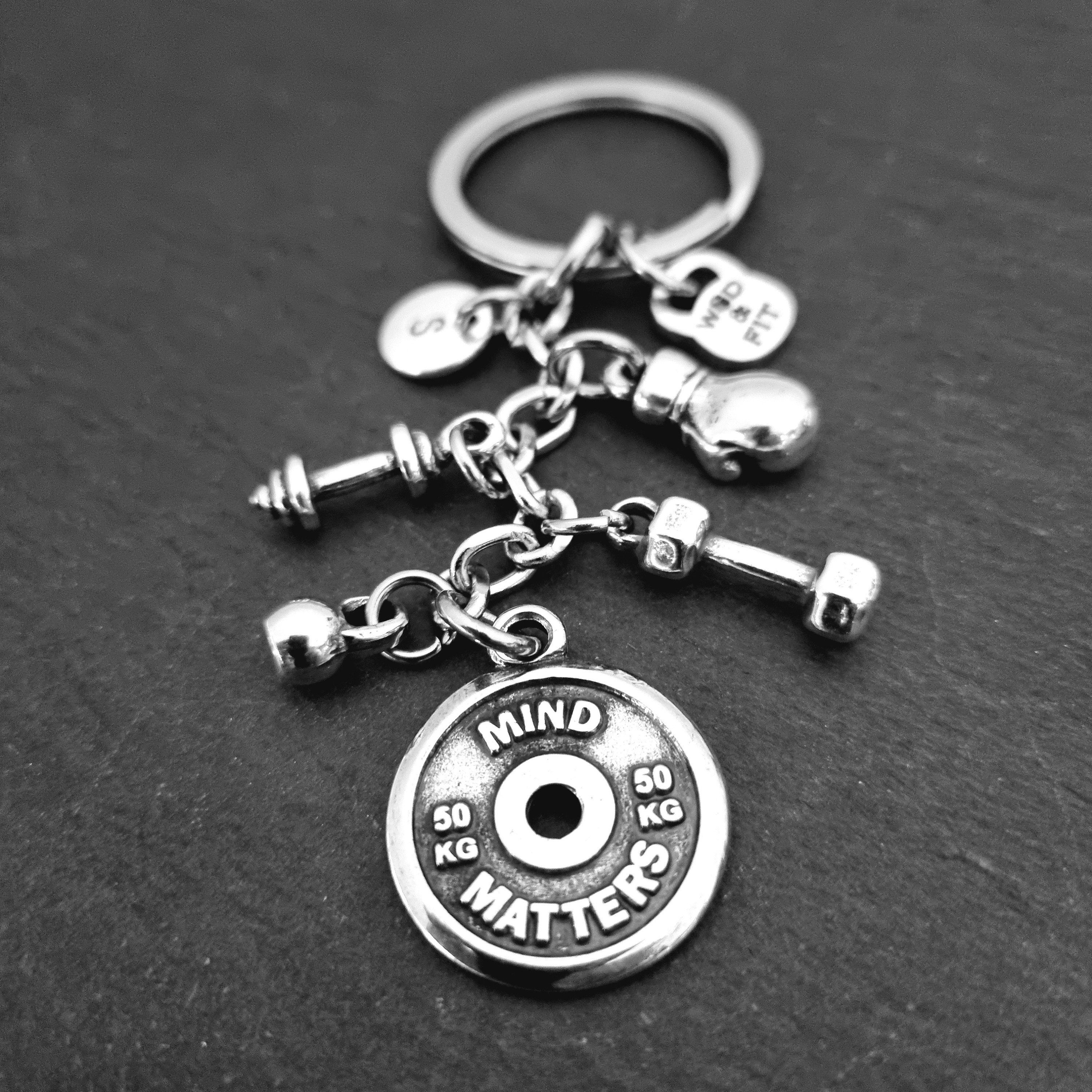 Boxing Glove Keychain Tyson Motivation Gifts - Custom Keychain - Boxing ...