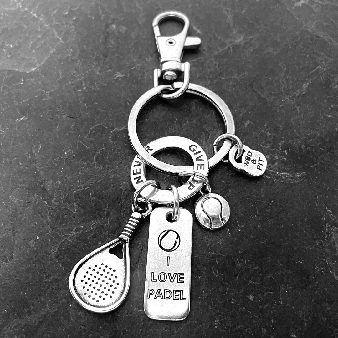 Padel Tennis Keyring Custom Gift Padel Player Gift Gift to - Etsy