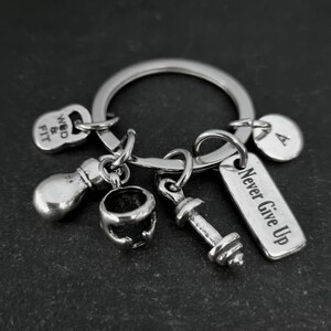 Custom Coach Gift: Personalized Boxing Glove Keychain - Perfect MMA UFC ...