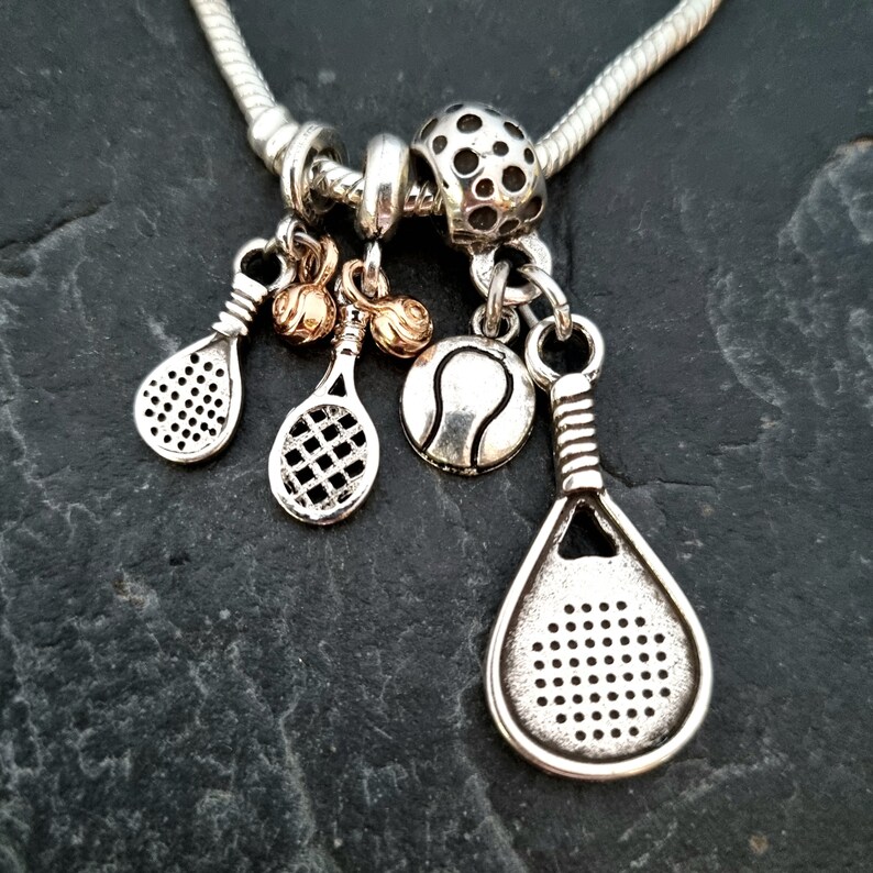 Charm Padel-tennis Paddle Tennis Gift Gift for Padel Padel - Etsy