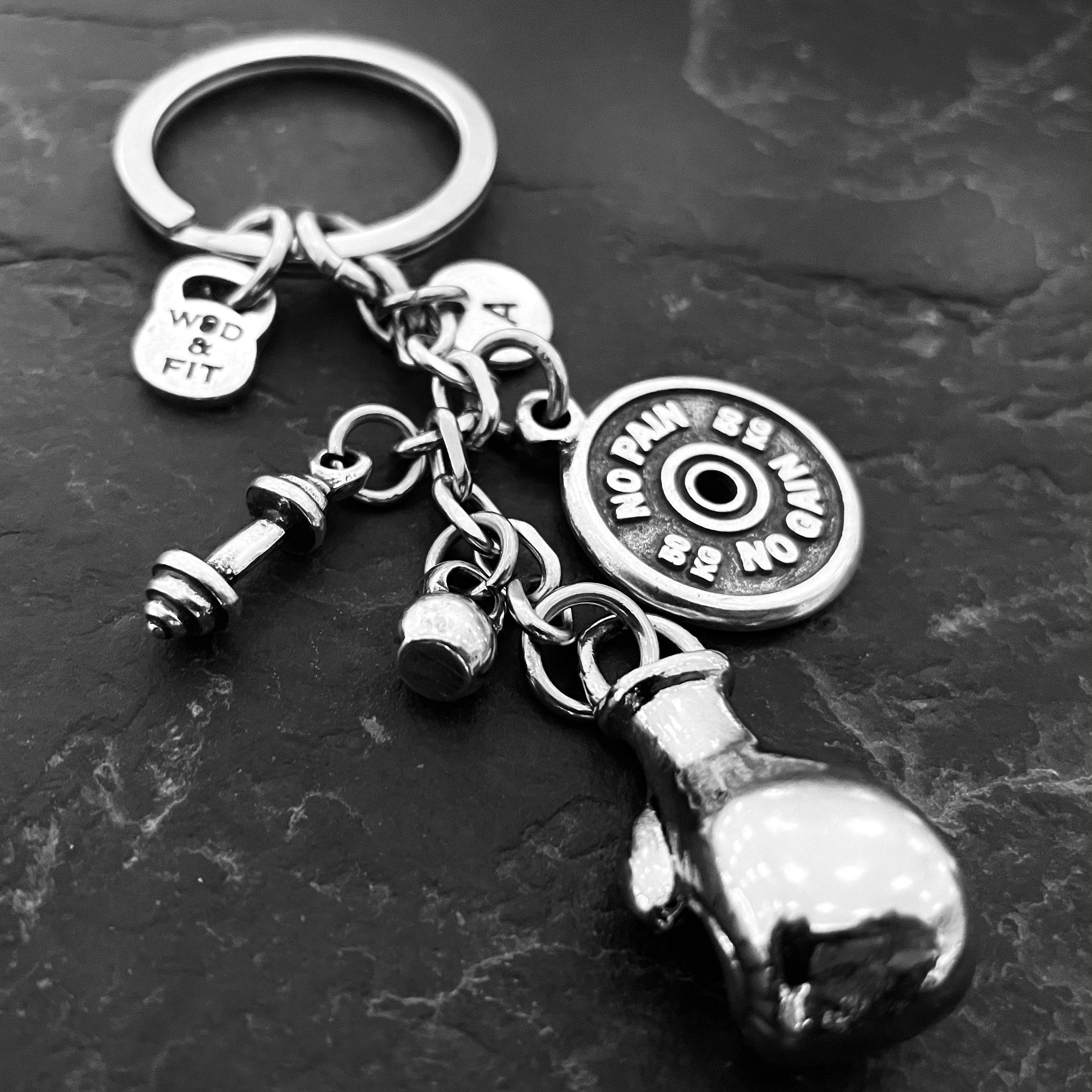 Boxing Glove Keychain Rocky Motivation Jewelry - UFC - MMA - Boxing ...