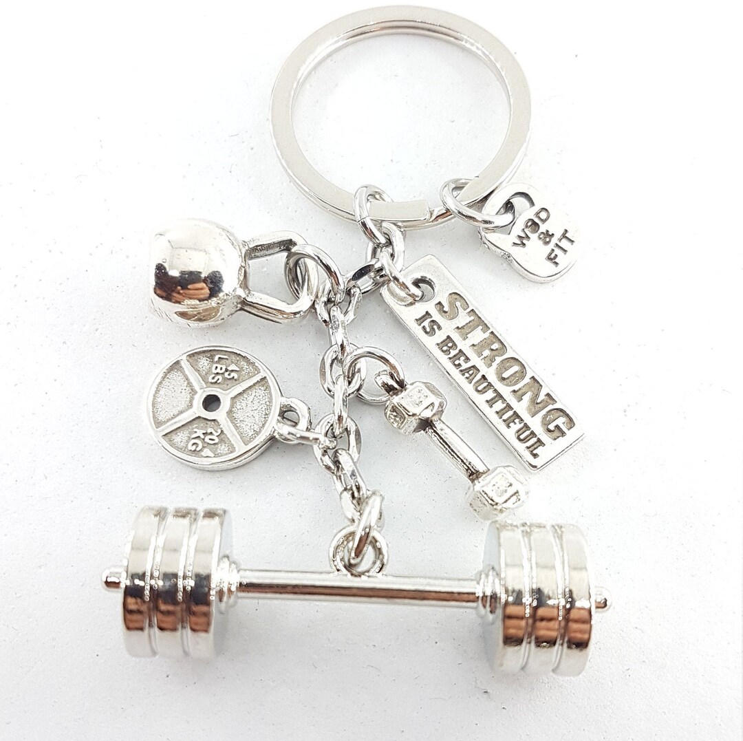 Gym Custom Keychain Challenge Workout · Weight Lifting · Bodybuilding ...