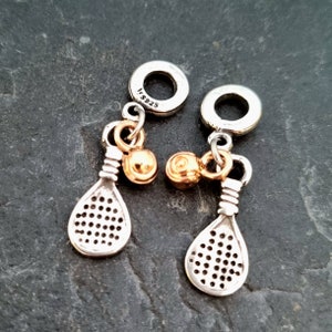 Padel Pad for Bracelet Charm With Ball Gift for Padel Lover padel ...