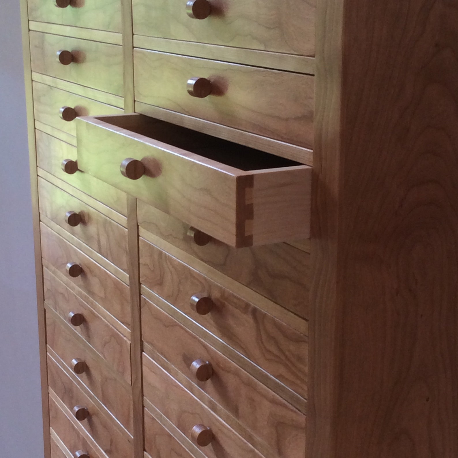 Storage Cabinet With Drawers. - Etsy