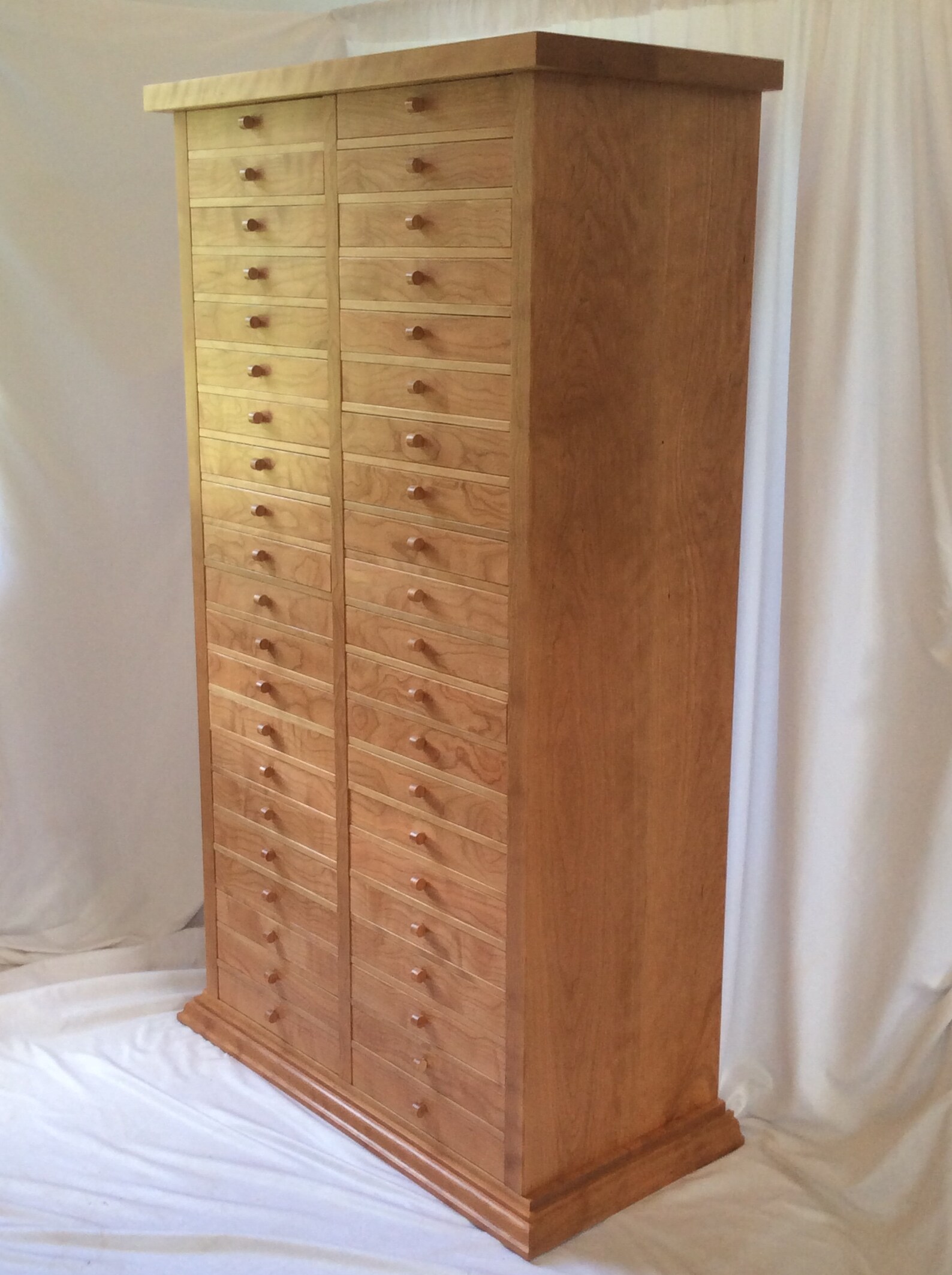 Storage Cabinet With Drawers. - Etsy