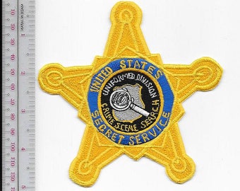 Secret service badge | Etsy