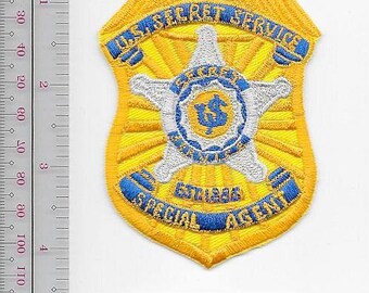 Secret Service Badge | Etsy
