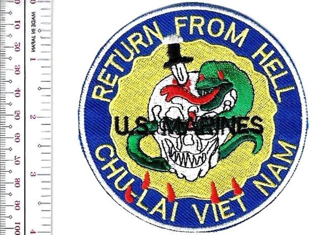 US Marine Corps USMC Vietnam Chu-lai Base 1965 - 1970 Return From Hell ...