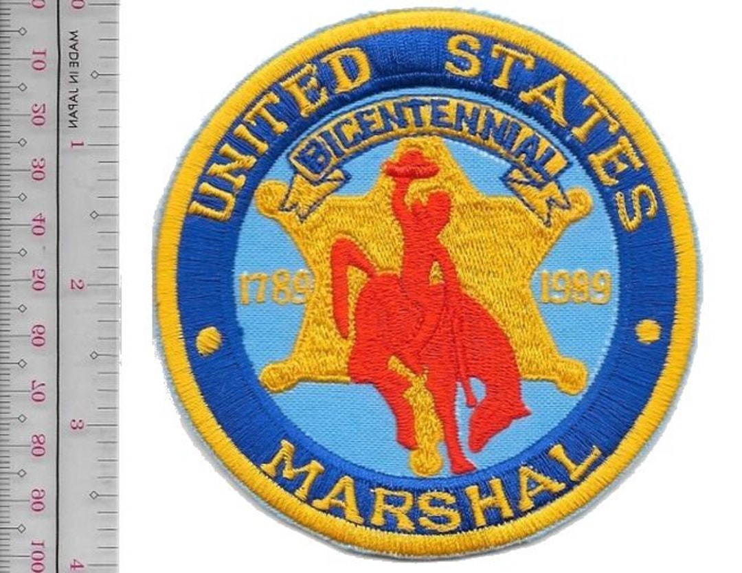 US Marshal Service USMS Bicentennial 1789 - 1989 Anniversary Promo ...