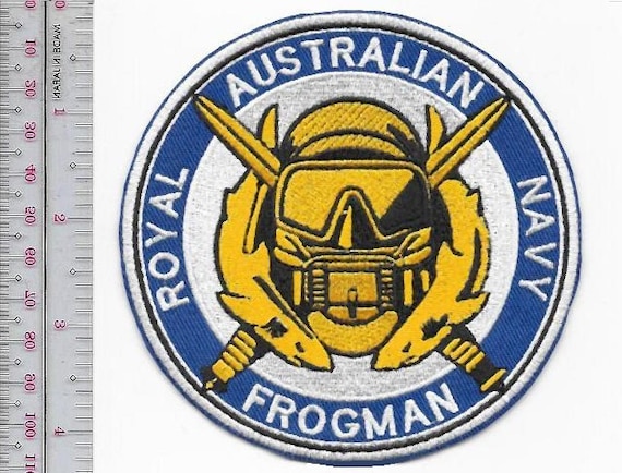 Australia Royal Australian Navy RAN Combat Diver Frogman | Etsy