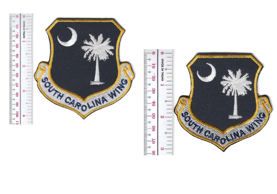 US Civil Air Patrol CAP Souht Carolina Wing Patch Black - Etsy