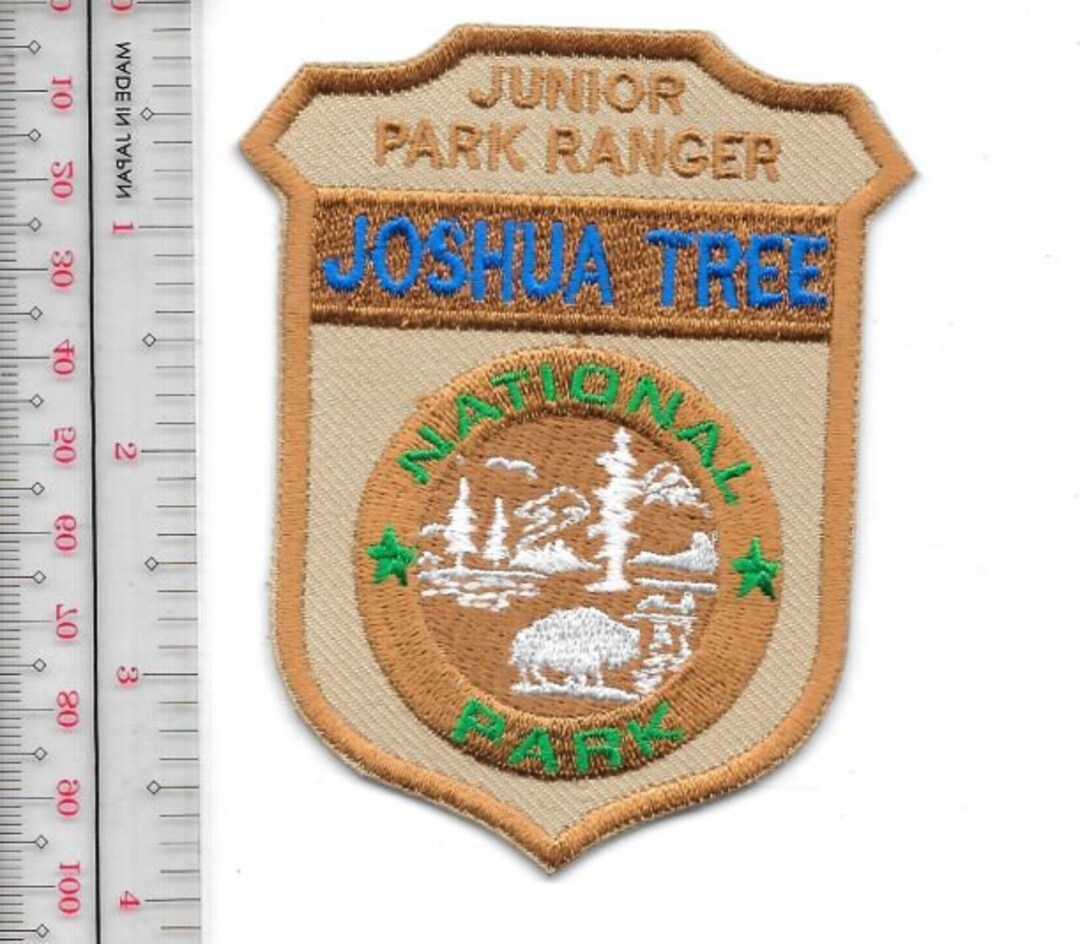 National Park California Junior Park Ranger Joshua Tree National Park ...
