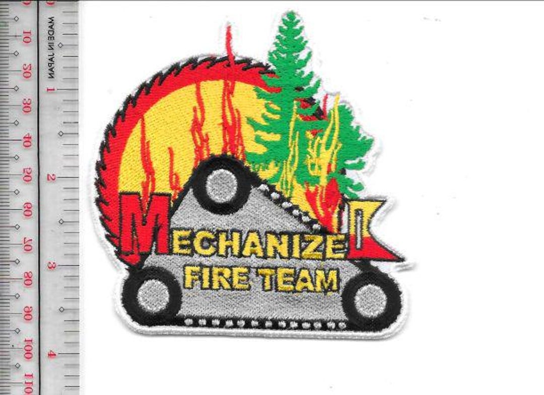 Dozer & Mechanized Fire Team Operations Forest Wildland Dozer Fire ...